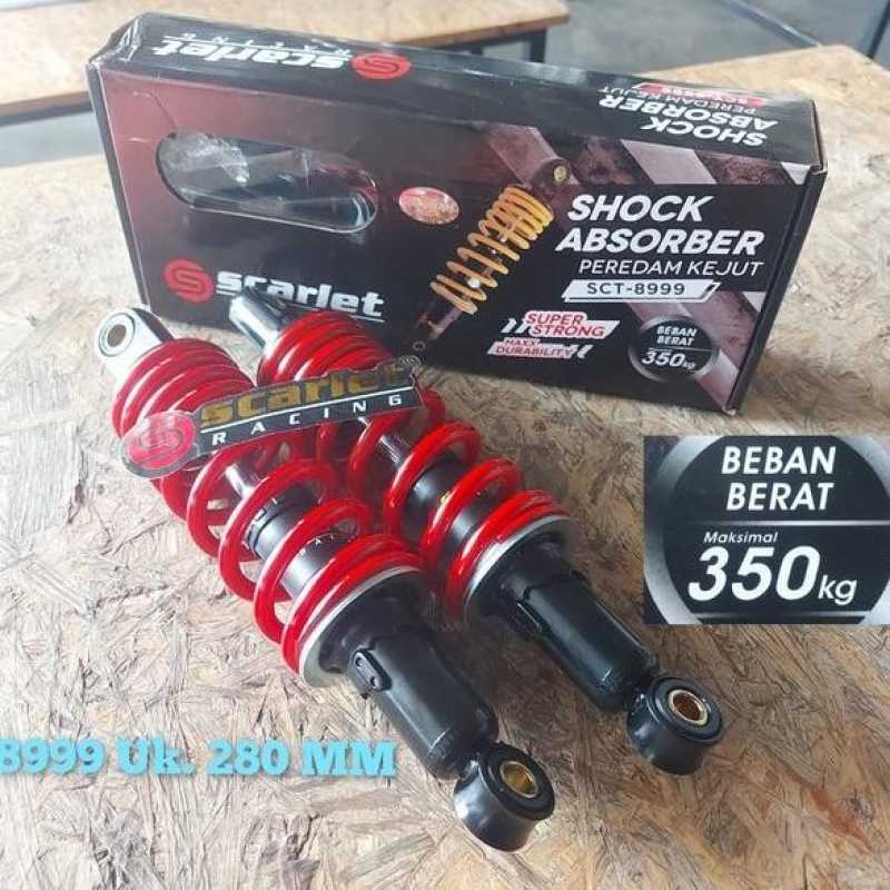 Promo Shock Shok Shockbreaker Belakang Motor Beban Berat Ukuran 28 280 ...