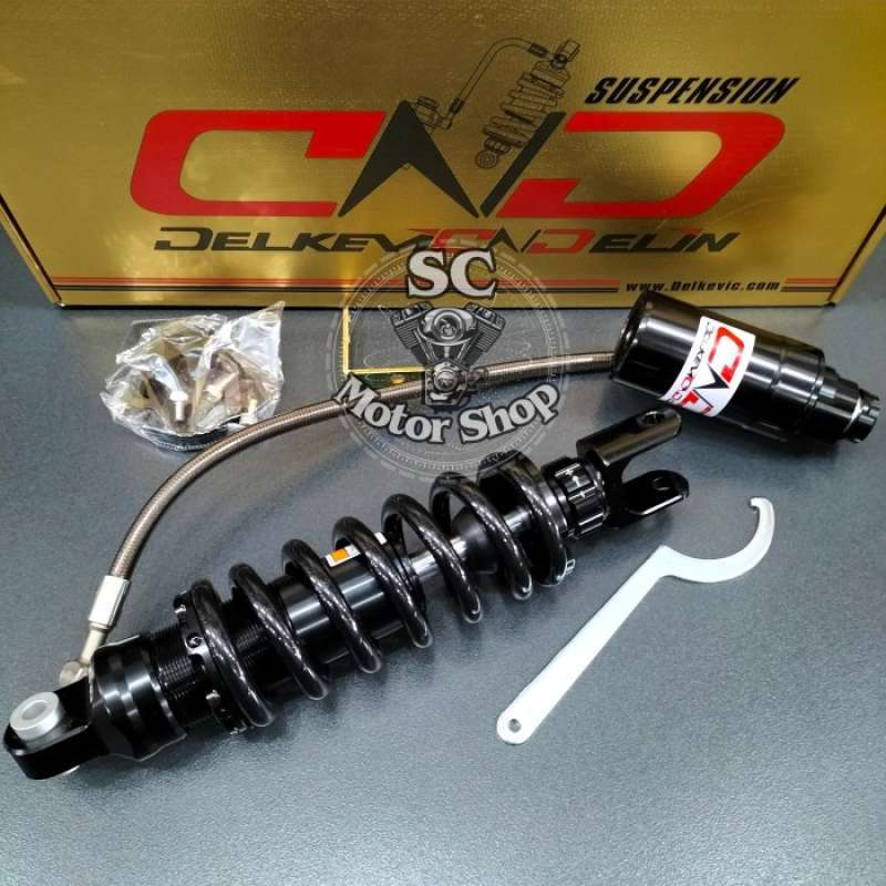 Promo Monoshock Delkevic Tabung Pisah Click Rebound 300mm Cb 150r - Cbr 150r - Multicolor Blue ...
