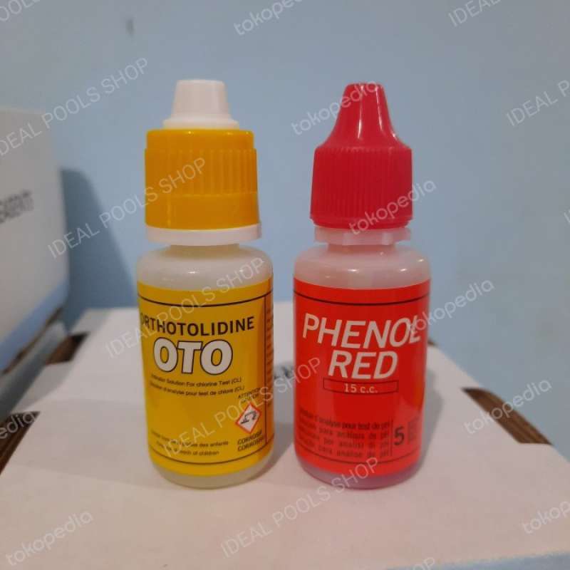Jual Refill Oto + Ph Test Kit Kolam Renang Aquant Di Seller Suzuka ...