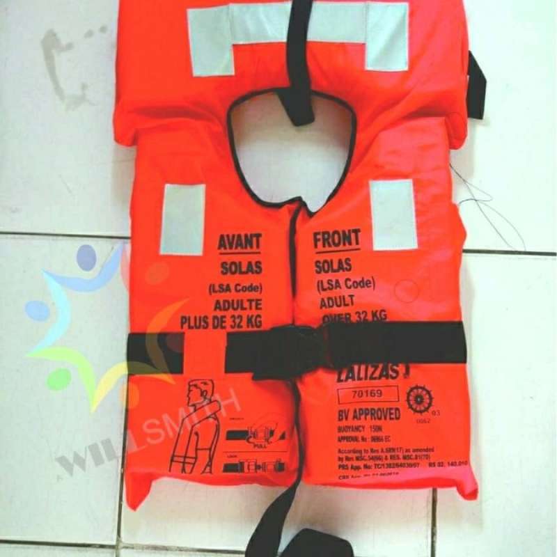 Jual Pelampung / Workvest / Life Jacket / Lifejacket Lalizas 70169 Di ...