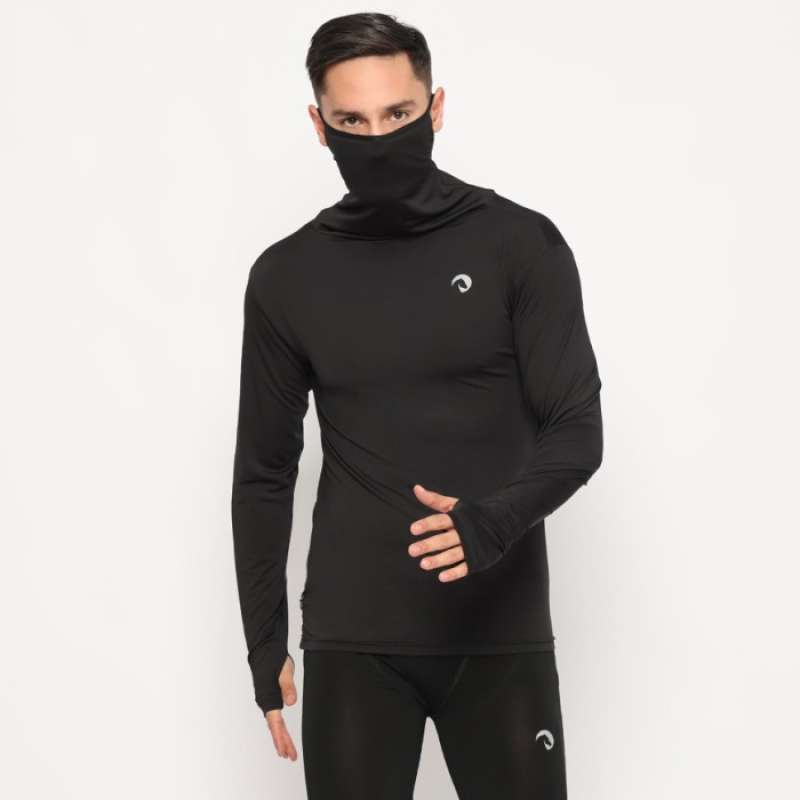 Jual Baselayer Manset Waldos Ninja Maskable Black Sports Olahraga Di ... Jual Baselayer Manset Waldos Ninja Maskable Black Sports Olahraga Di ...