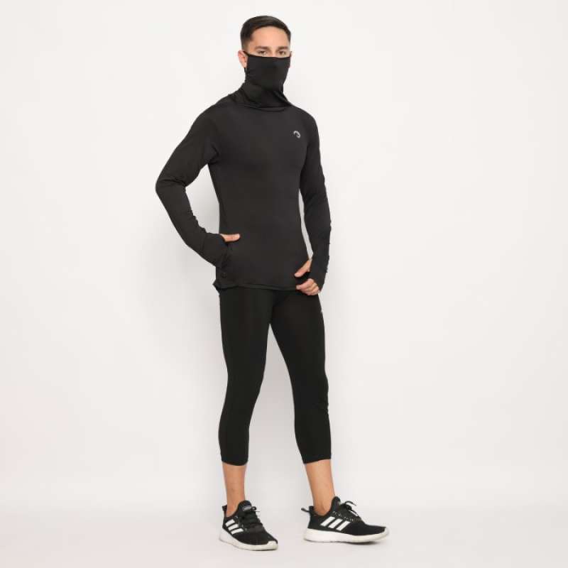 Jual Baselayer Manset Waldos Ninja Maskable Black Sports Olahraga Di ... Jual Baselayer Manset Waldos Ninja Maskable Black Sports Olahraga Di ...