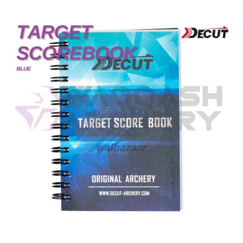 Jual Decut Target Scorebook Score Book Buku Skor Nilai Panahan Scoring ...