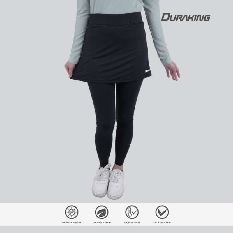 Jual Duraking Legging Rok Hijab Sports - M-l Navy Di Seller Suzuka ...