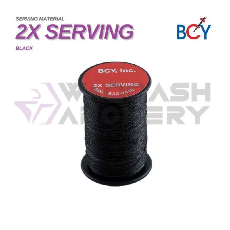 Jual Bcy 2x End Serving Material String Benang Bahan Impor - Merah Muda Di Seller Tombstone ...