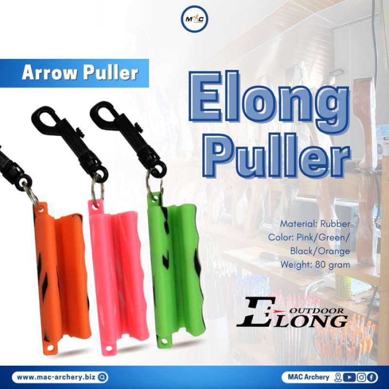 Jual Arrow Puller Elong Puck Pencabut Arrow Target Busur Panahan Anak Panah - Puck Black Di ...