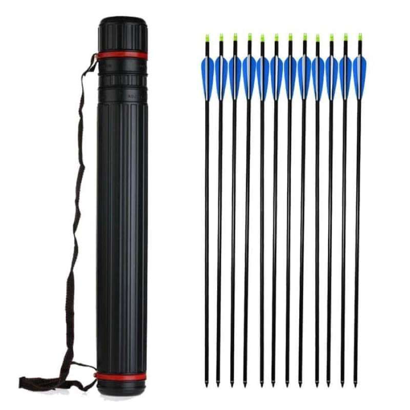 Jual Tabung Anak Panah / Arrow Tube / Quiver Panahan Di Seller Regstore ...