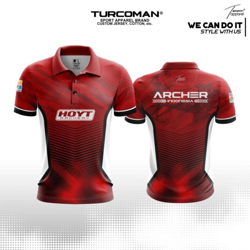Jual Baju Panahan Archery Jersey Olahraga Lapangan Kerah Polo Di Seller ...