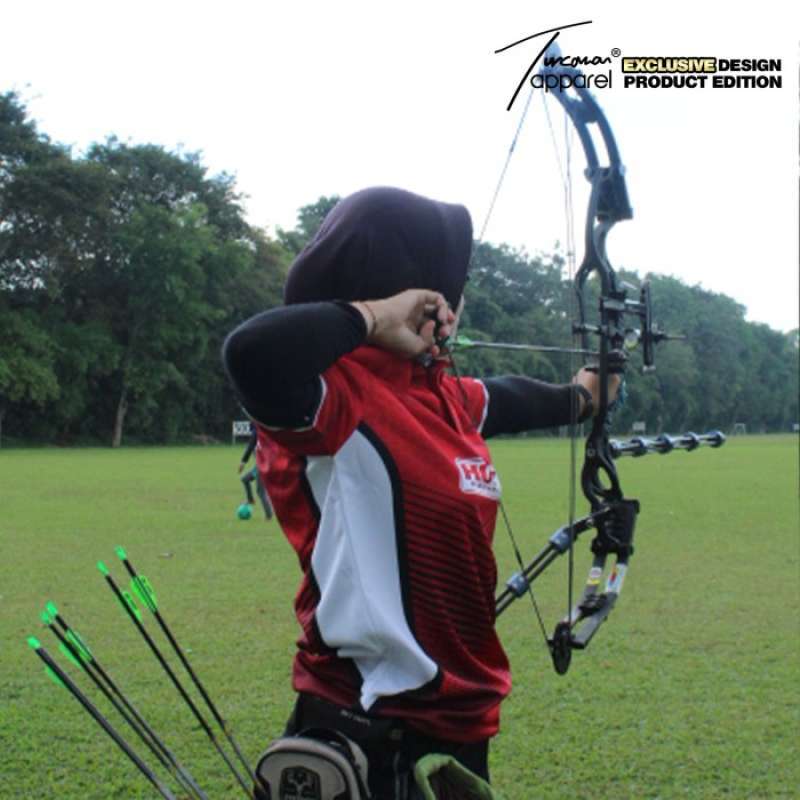 Jual Baju Panahan Archery Jersey Olahraga Lapangan Kerah Polo Di Seller ...