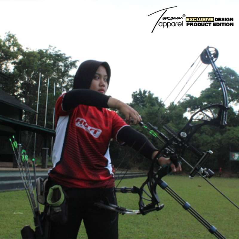 Jual Baju Panahan Archery Jersey Olahraga Lapangan Kerah Polo Di Seller ...