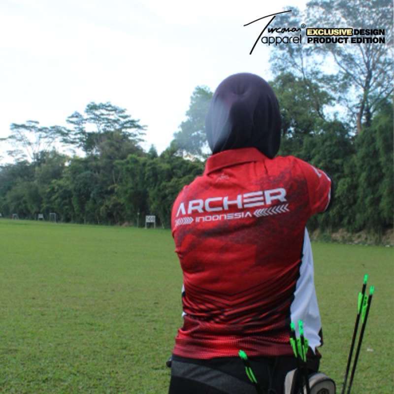Jual Baju Panahan Archery Jersey Olahraga Lapangan Kerah Polo Di Seller ...