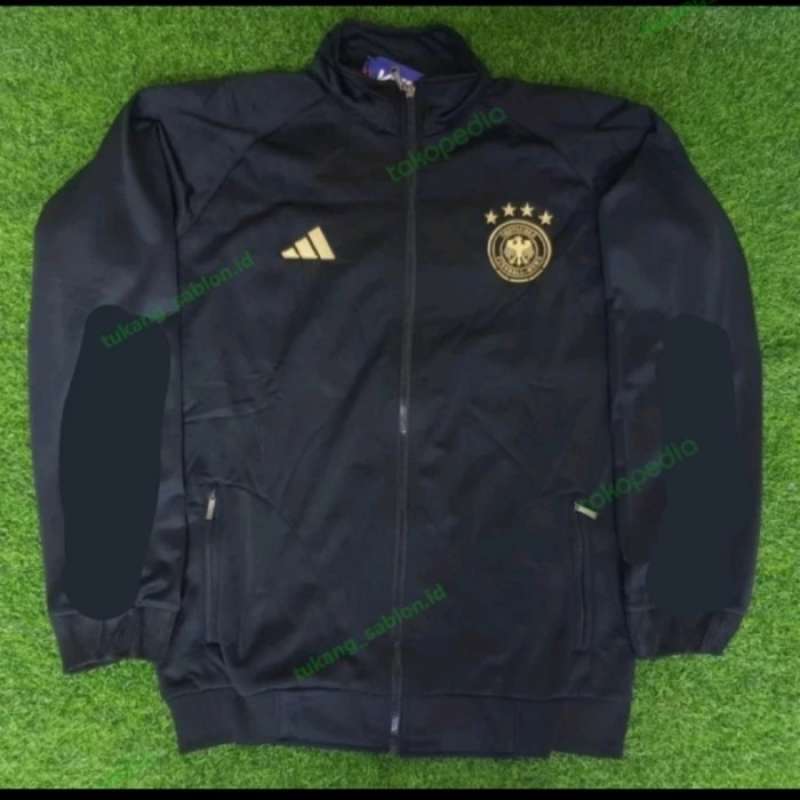 Jual Jaket Timnas Germany Piala Dunia Fifa World Cup Qatar 2022 - Putih ...