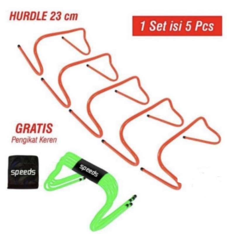 Jual Hardel Hardle Gawang Mini Alat Bantu Latihan Lompat Ketangkasan Kaki Di Seller Suzuka ...