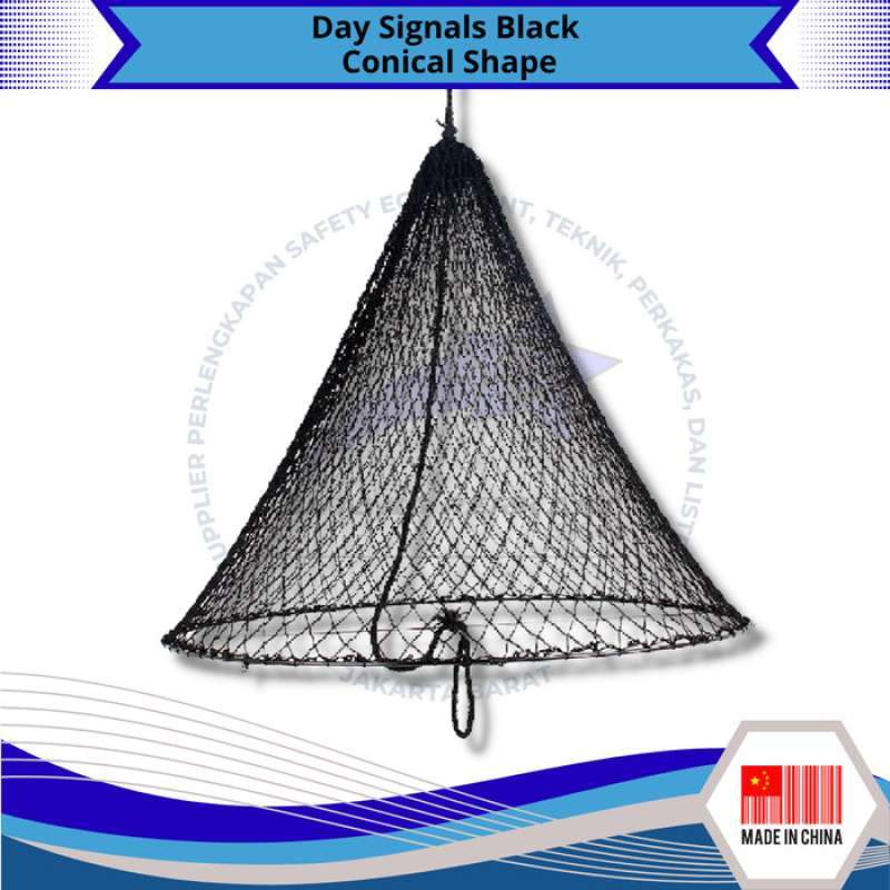 Jual Day Signal Black Ball-diamond-cylindrical-conical-double Conical ...