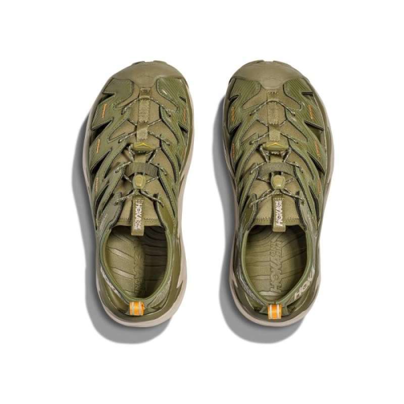 Jual Hoka Hopara Mens Hiking Sandals - Avocado / Oxford Tan - Us 10 Di ...