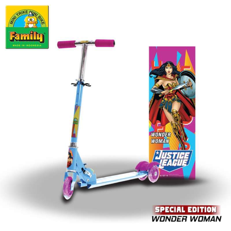 Jual Scooter / Otoped Anak Family 7805 Justice League Series ...