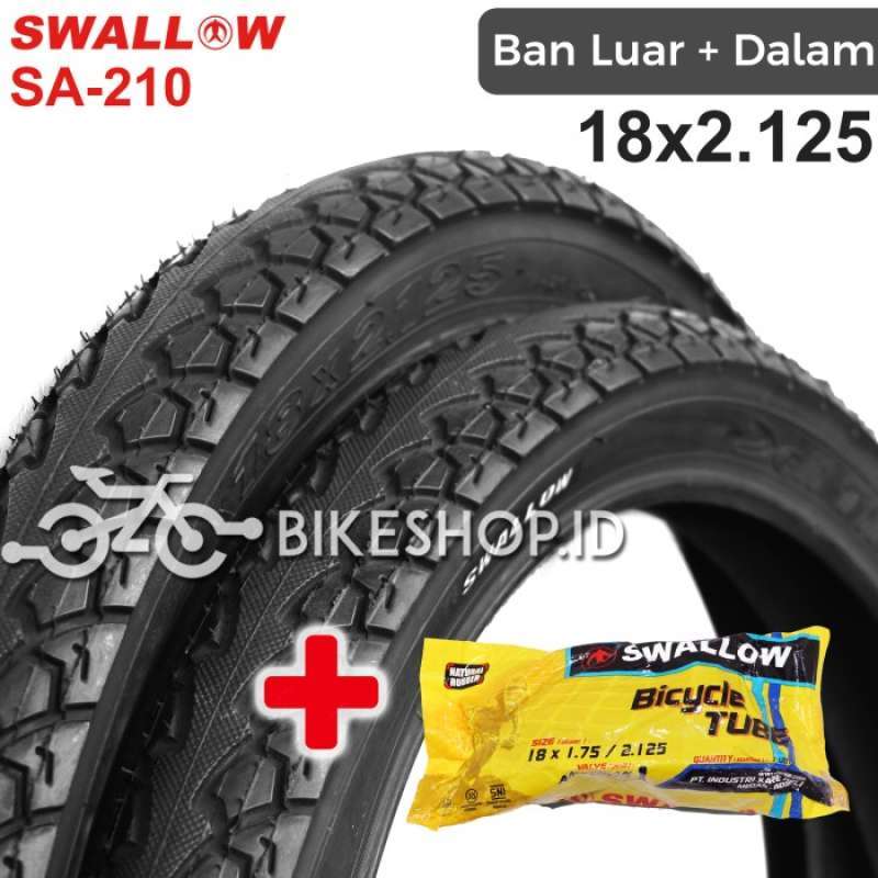 Jual Ban Luar Sepeda Swallow 18 X 2.125 Minion/lipat/mini/bmx 18x2.125 Di Seller Suzuka ...