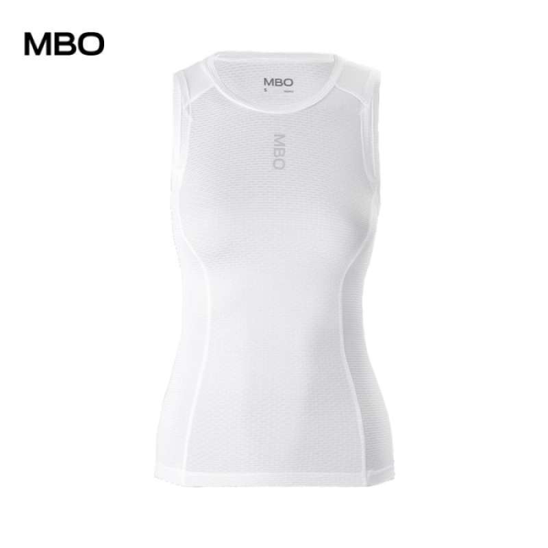 Jual Base Layer Men Women Mysenlan Mbo Classic White Baju Dalam Sepeda ...