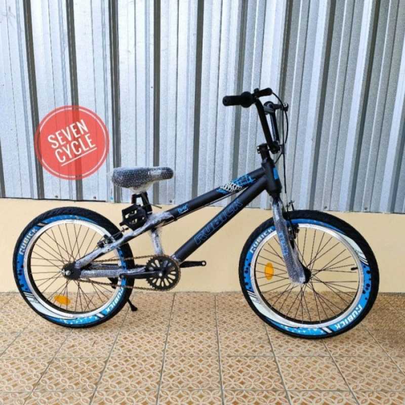 Jual Sepeda Anak Bmx 20 Inch Centrum Ct 6650 - Rubick H Orange Di ...