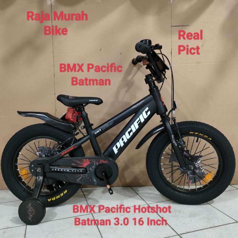 Jual Sepeda Bmx Pacific Hotshot Batman 3.0 16 Inch Bmx 16 Inch Free ...
