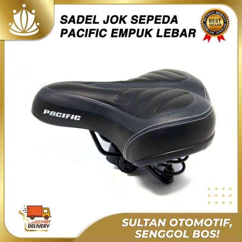 Jual Sadel Jok Pacific Per Double Spring Sepeda Lipat, Mtb, Fixie, Bmx ...