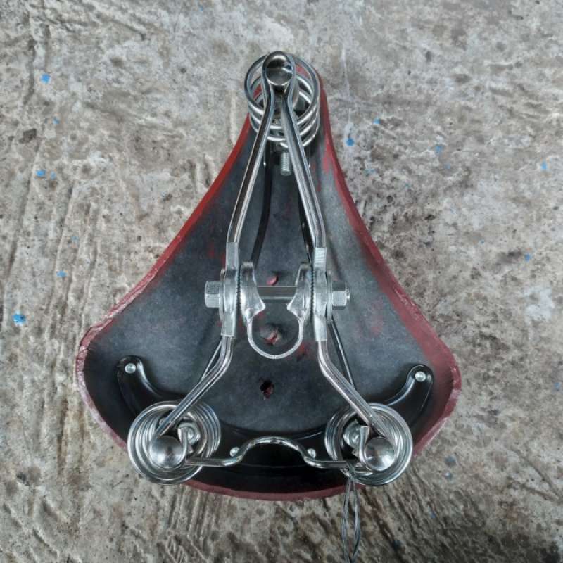 Jual Sadel Saddle Jok Sepeda 28 Kulit Coklat Ontel Onthel Onta Unta ...