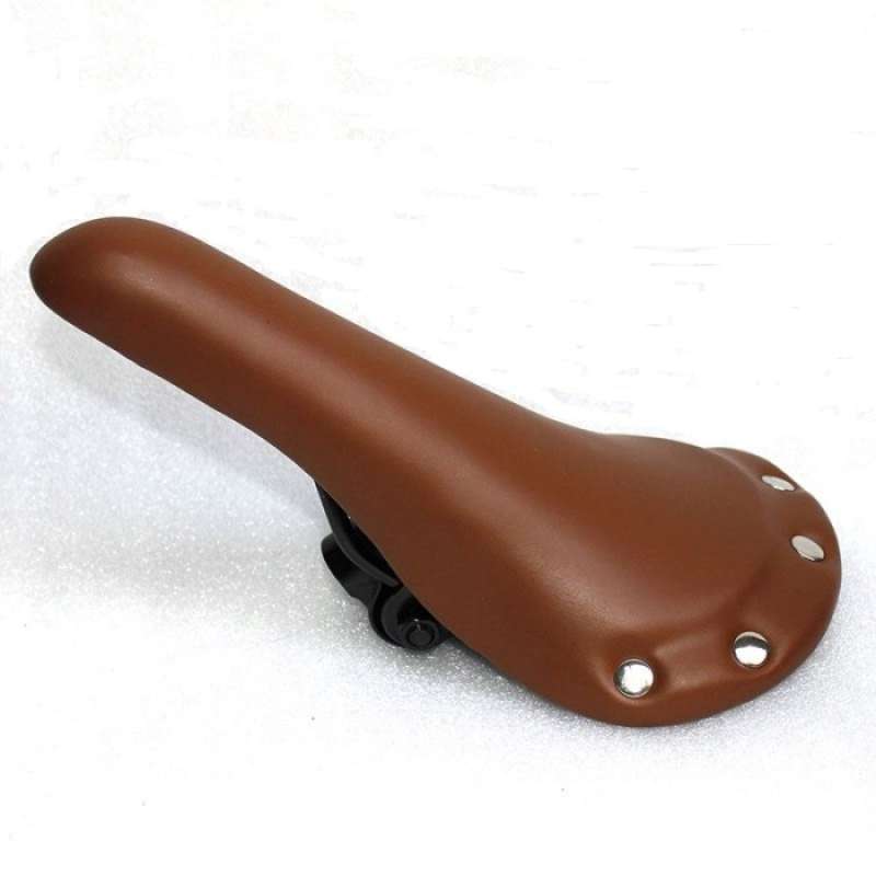 Jual Sadel Sepeda Klasik Paku Vintage Retro Saddle Classic Model Kulit ...