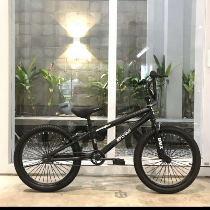 Jual Sepeda Bmx 20 Inch Senator Lycan - Putih Di Seller Suzuka ...