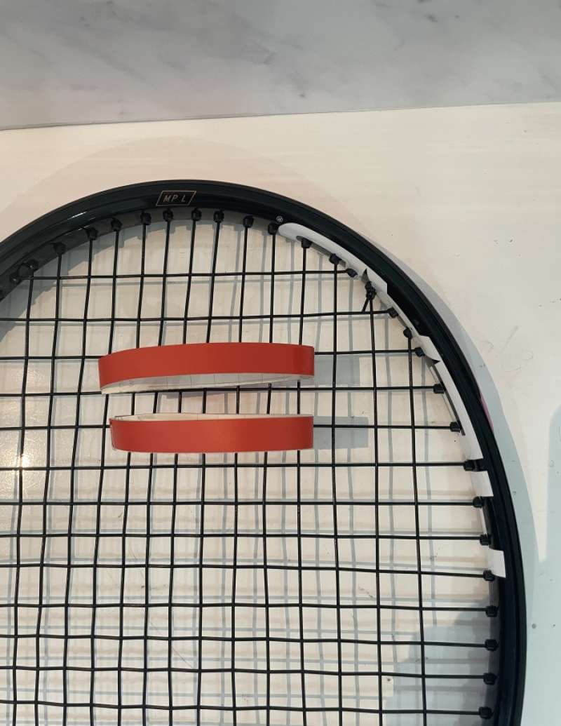 Jual Protection Tape Edge Guard Raket Tennis / Badminton Racket Head ...