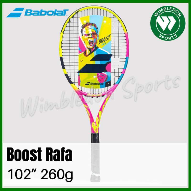 Jual Raket Babolat Boost Rafa 2024 / Raket Tenis Babolat Boost Aero ...