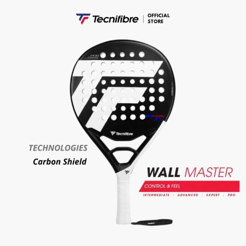 Jual Tecnifibre Padel Racket Wall Master 375 Phd | Raket Padel Di ...