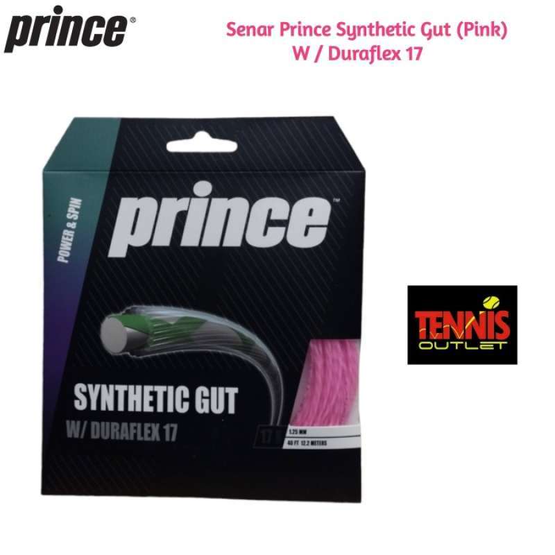 Jual Senar Prince Synthetic Gut Duraflex 17 (pink) Di Seller Tombstone ...