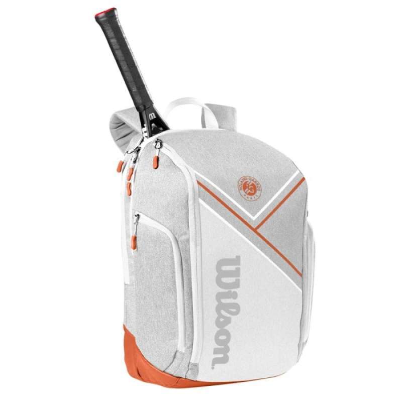Jual Wilson Roland Garros Tour French Open Tennis Backpack Bag - Tas ...