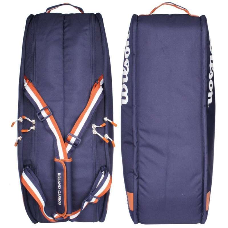 Jual Tas Tenis Tennis Roland Garros Blue Navy Clay Team 6 Raket Pack ...