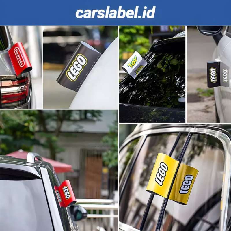 Jual Custom - Label Tag Mobil - Variasi Penutup Pintu Bagasi - Stiker ...