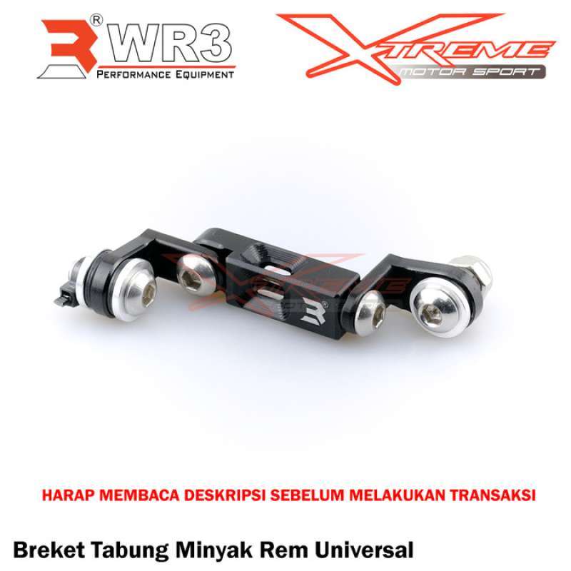 Jual Breket Tabung Wr3 Universal Aluminium Premium Quality - Blue ...