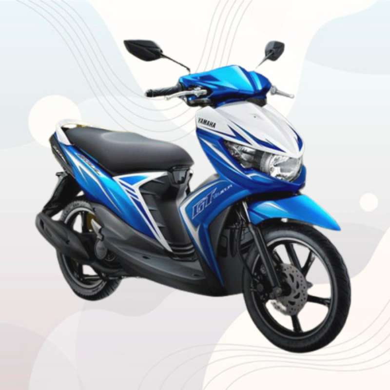 Jual Spakbor Depan Motor Yamaha Mio Soul Gt 115 Putih Merah Biru Hitam ...