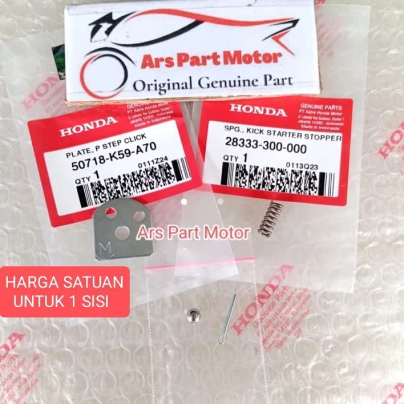 Jual Besi Plat Per Pelor Footstep Foot Step Genio Beat Vario Scoopy ...