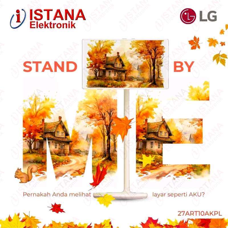 Promo Lg Standbyme Life Style Smart Layar Sentuh Portable Tv 27 Inch ...