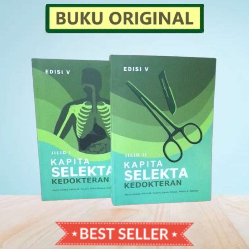 Promo Kapita Selekta Kedokteran Edisi V / Edisi 5 (buku 1+ 2) Original Diskon 23% Di Seller ...