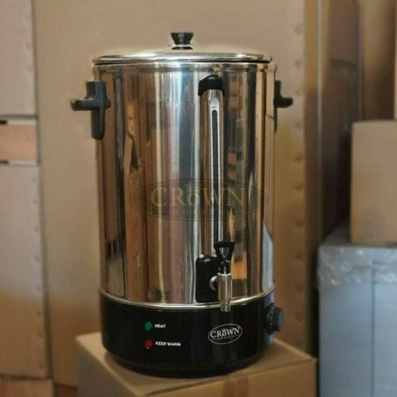 Promo Water Boiler Crown Kapasitas 10 Liter/20 Liter/30 Liter/40 Liter ...
