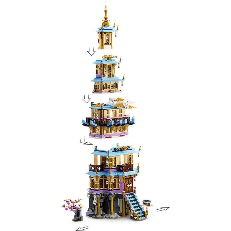 Jual Lego 80058 - Monkie Kid - Celestial Pagoda Di Seller Inspoint ...