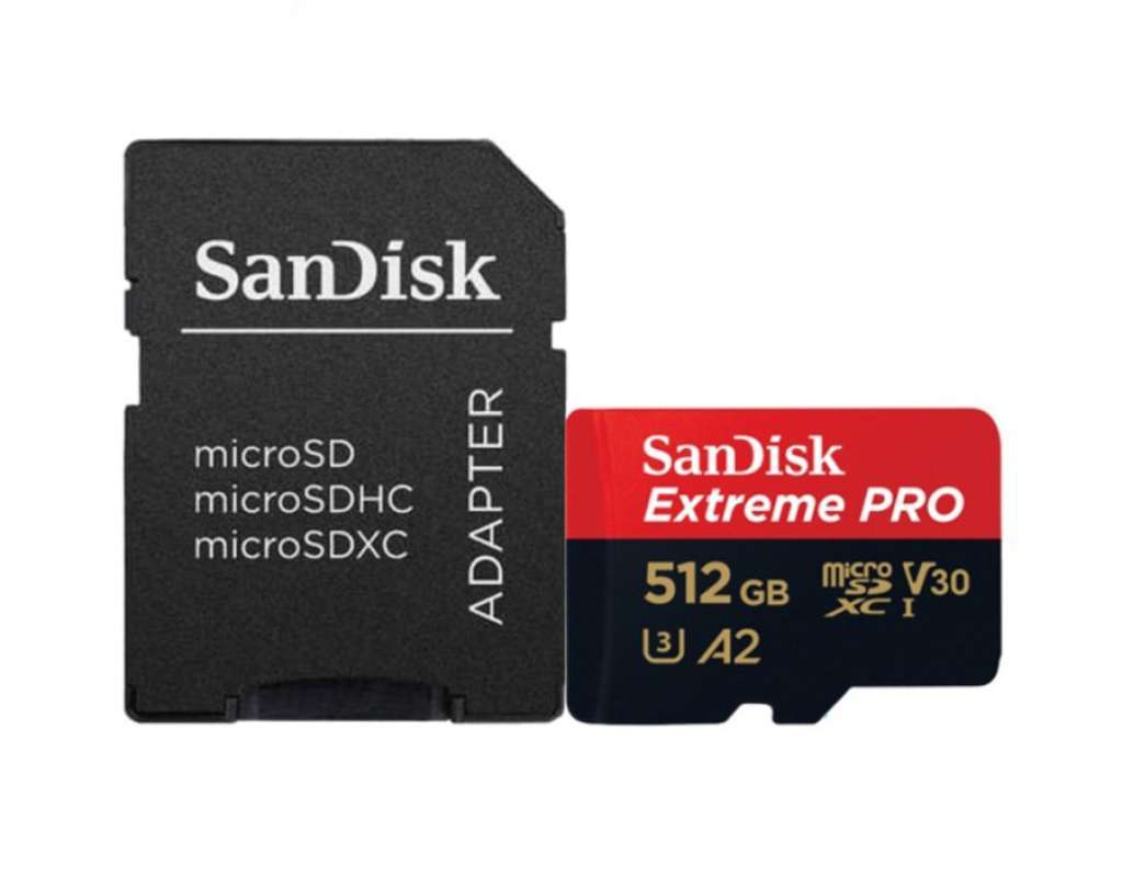 Jual Sandisk Extreme Pro Microsd 512gb A2 V30 U3 4k With Adaptor Di ...
