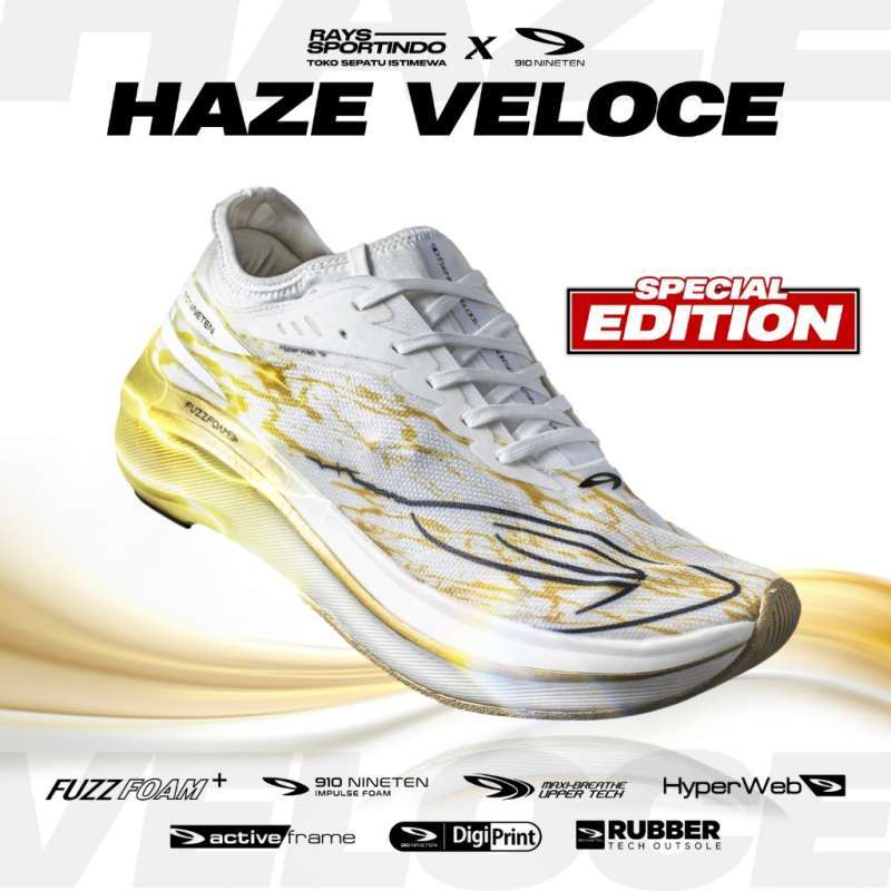 Jual Nineten Haze Veloce X Raysportindo Special Edition Di Seller Laris ...