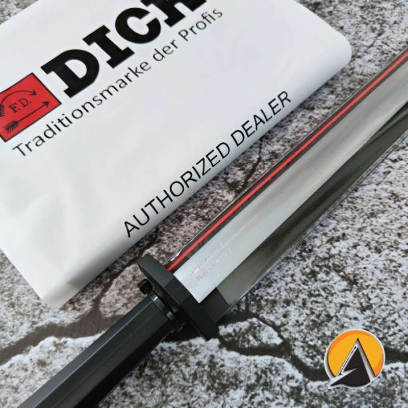 Jual Pengasah Pisau Sharpener F. Dick Germany 30 Cm Fine Cut Oval 7. ...