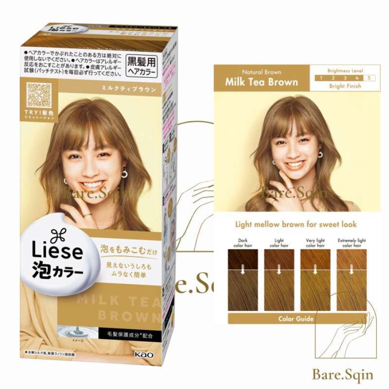 Promo Liese Creamy Bubble Hair Color - Midnight Ash Diskon 23% Di ...