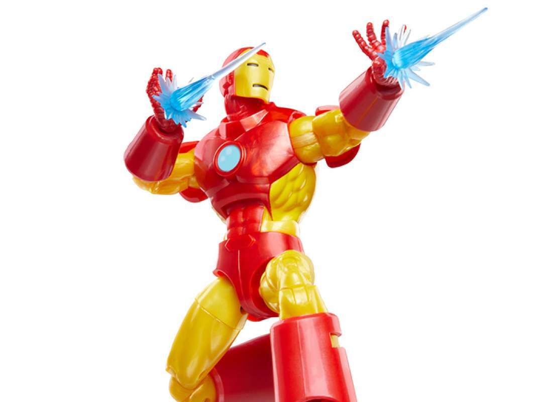 Jual [hasbro] Marvel Legends Retro - Iron Man (model 09) Di Seller ...