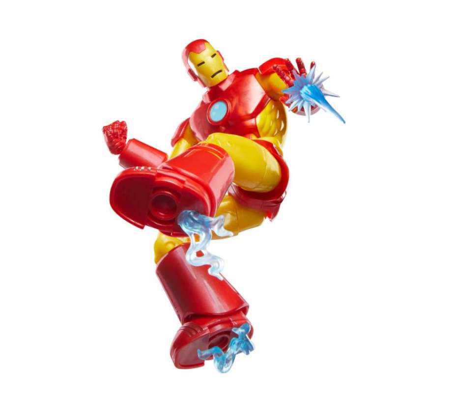 Jual [hasbro] Marvel Legends Retro - Iron Man (model 09) Di Seller ...