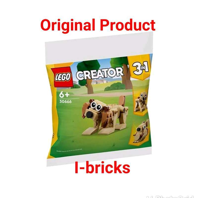 Jual Lego Polybag Creator 30666 Gift Animals Di Seller I-bricks ...