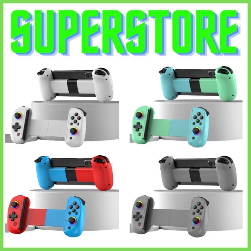 Jual Bsp D8 Gamepad Pro Rgb / Stik Controller Handheld Grip / Mobile ...